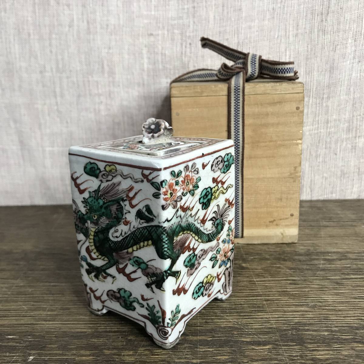 Yahoo!オークション - 古九谷 香炉 美術品 骨董品（管理ID 4313）