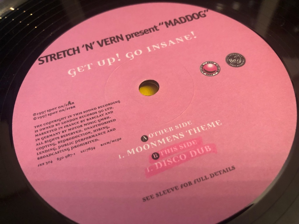 Yahoo!オークション - 12” Stretch 'N' Vern Present Maddog / Get Up...