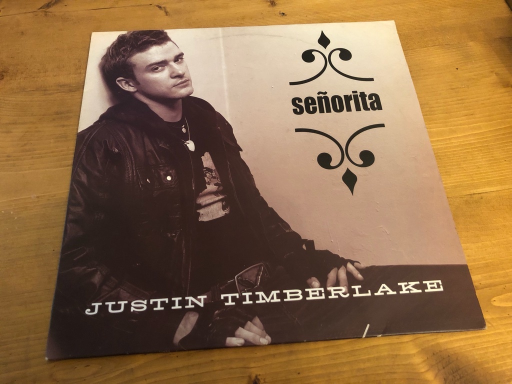 Yahoo!オークション - 12” Justin Timberlake / Senorita / ヴォーカ...