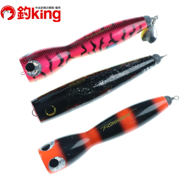 Yahoo!オークション - フィッシャーマン ポッパー 240mm 225g ボブアー...