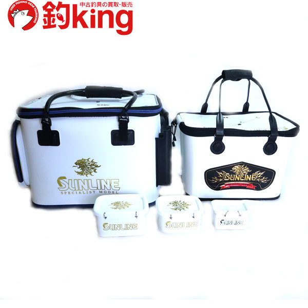 Yahoo!オークション - フィッシュキープバッグ SFB-0805 45cm ハードバ...