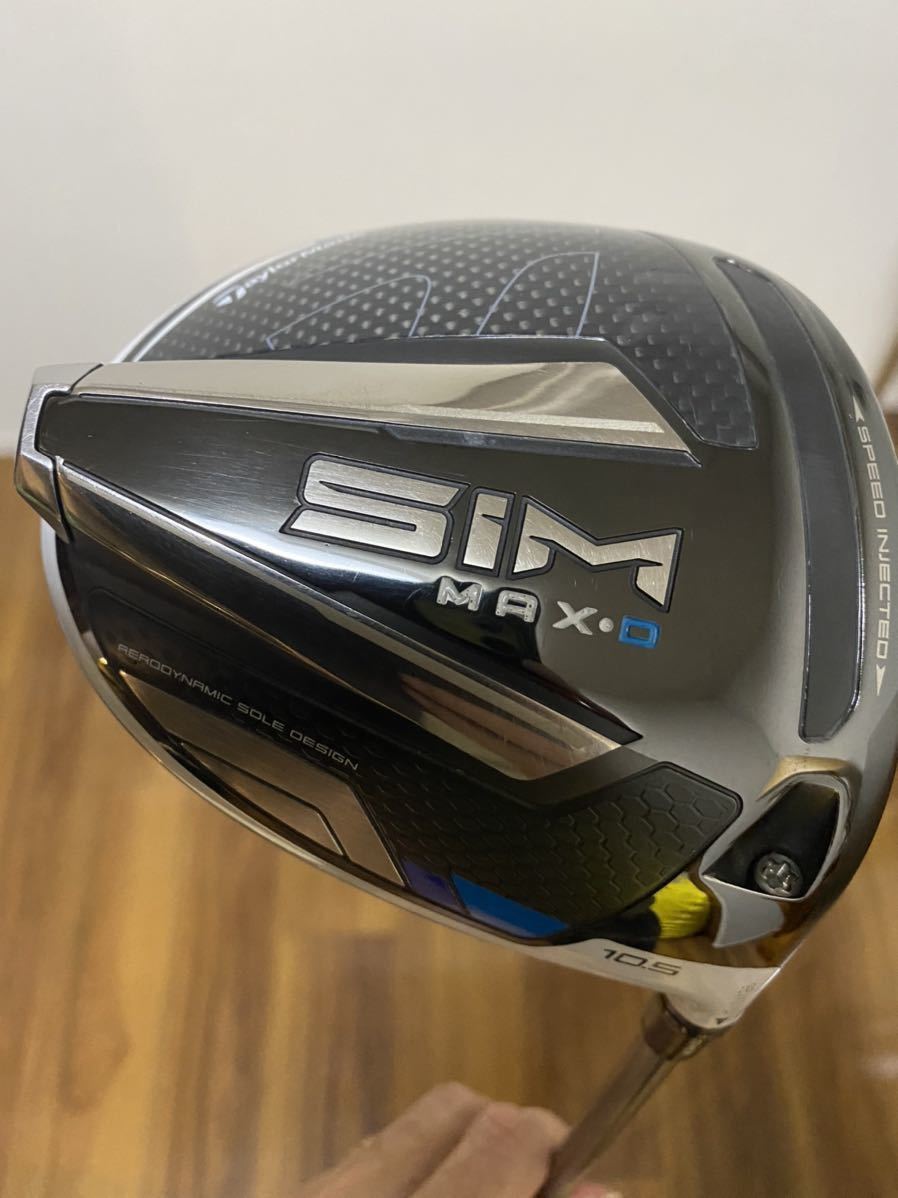 Yahoo!オークション - テーラーメイド SIM MAX D 10.5度 ATTAS HeLIUM