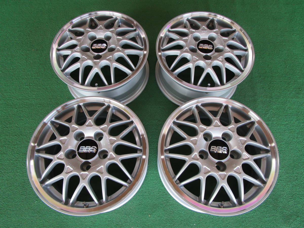 ホンダ純正 BBS RG 4本 FORGED 鍛造 15×6.5J+55 pcd114.3 EK9 シビックタイプR ステップワゴン RF1 ストリーム S-MX(純正品)｜売買された ...