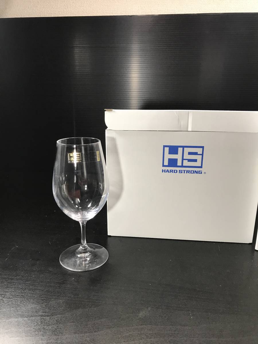 Yahoo!オークション - HS ワイングラス 新品 ハードストロング 佐々木...