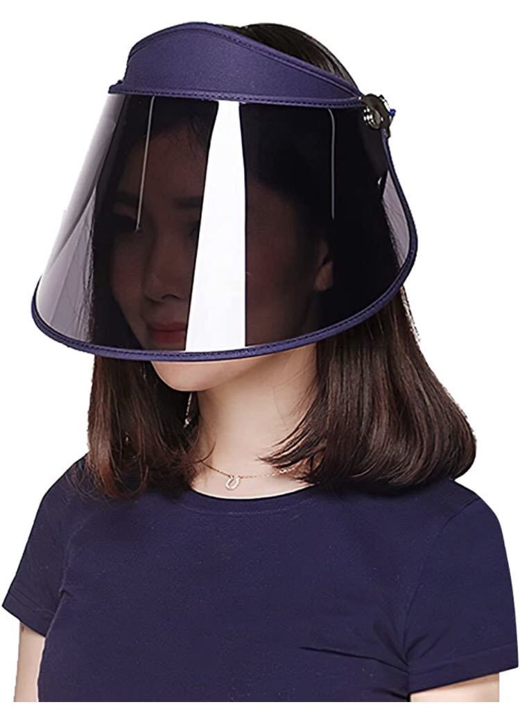 Yahoo!オークション - GOKEI サンバイザー レディース ブラック レイン...