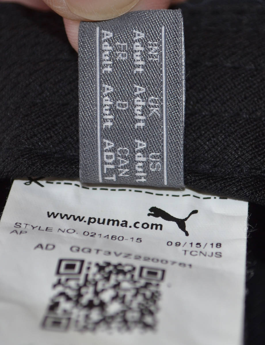 Yahoo!オークション - 【Q393】Puma/プーマ/メンズ/キャップ/ハット/4...