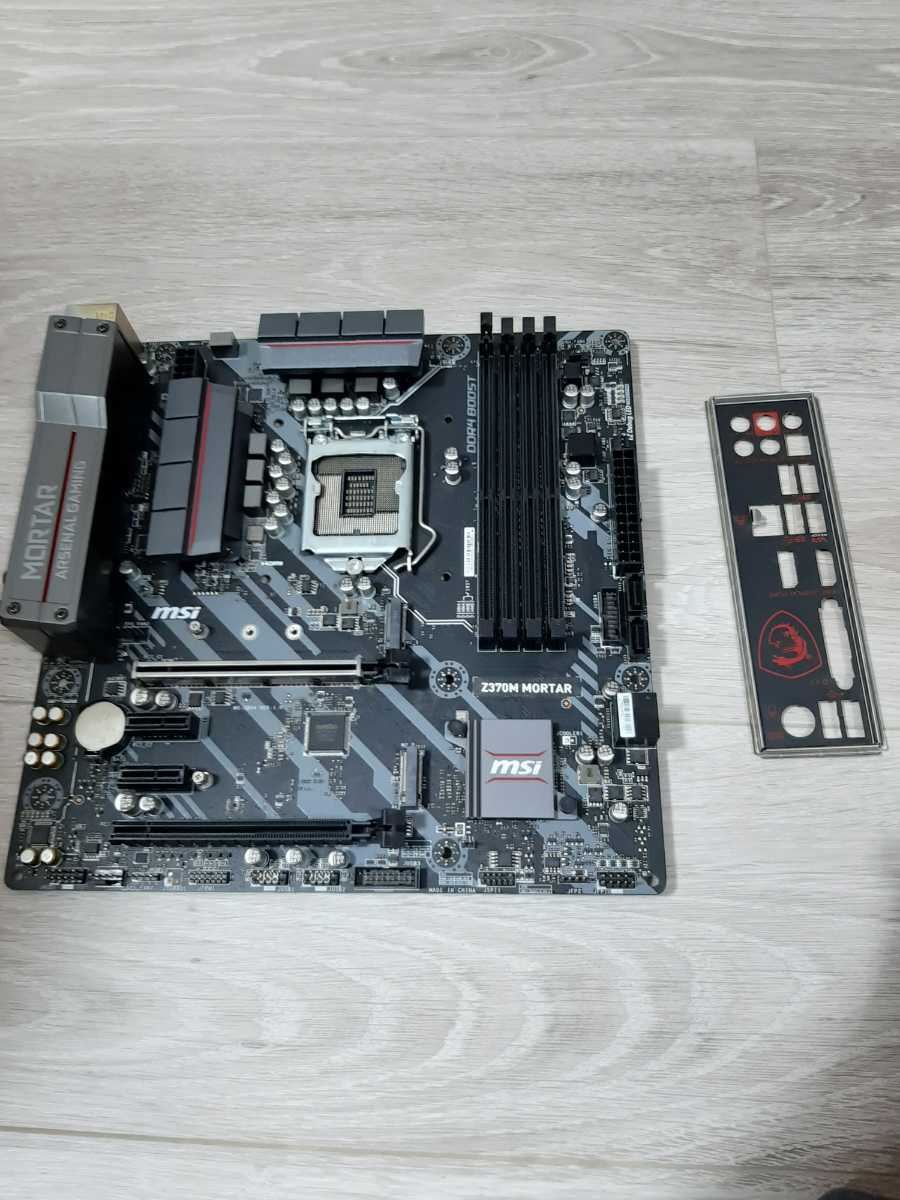 MSI Z370M MORTAR フォームファクタ：MicroATX CPUソケット：LGA1151 チップセット：INTEL/Z370 メモリタイプ：DDR4(MSI)｜売買された ...