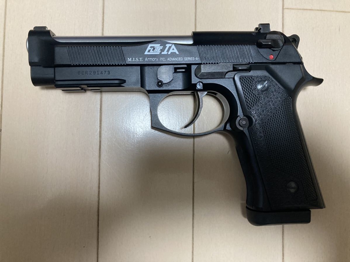 Yahoo!オークション - KSC ベレッタM92 1A ガスブローバック