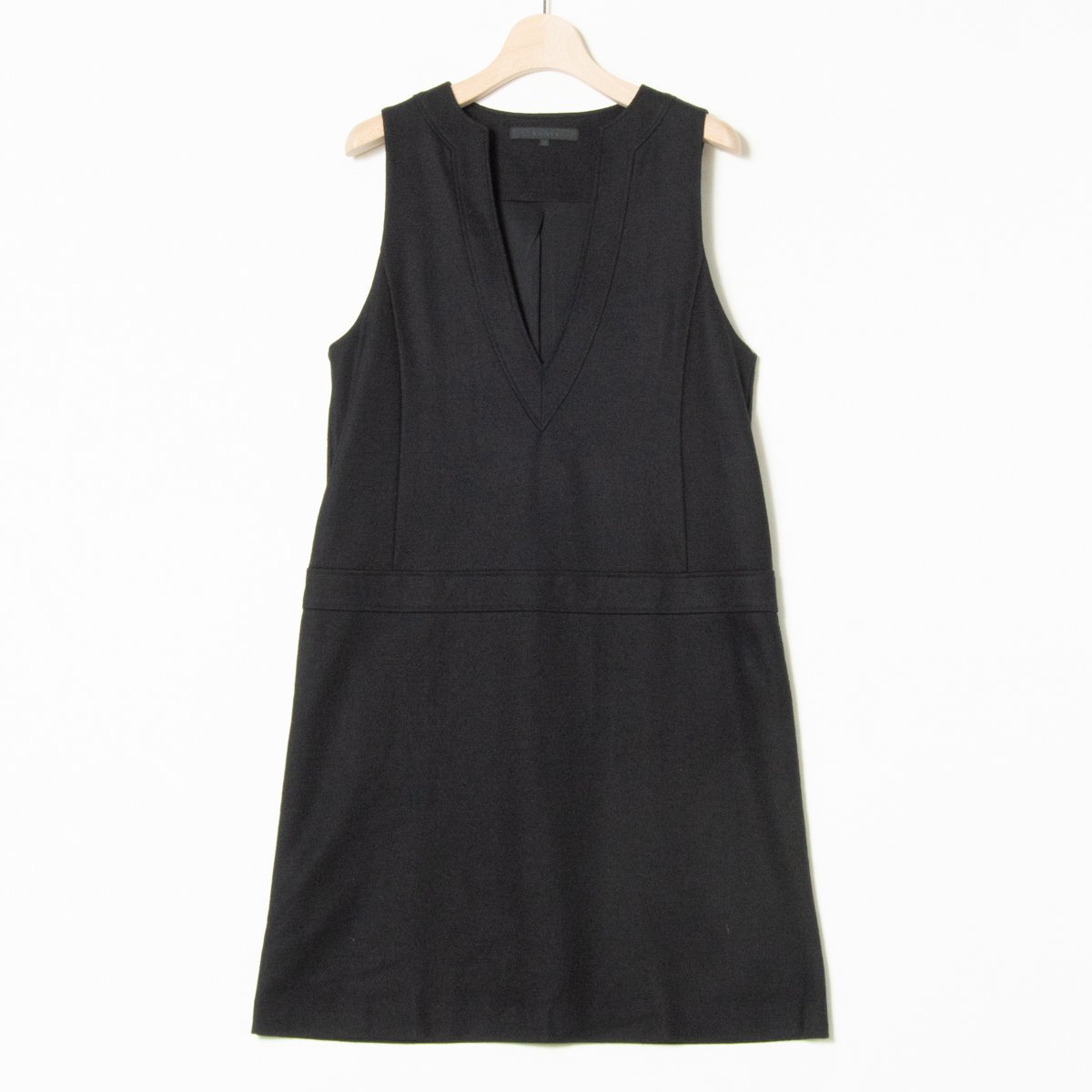 Yahoo!オークション - ANAYI ノースリーブ ワンピース ウール100％ ア...