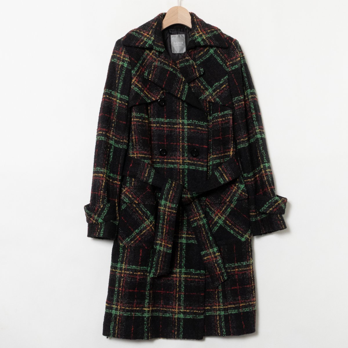 Yahoo!オークション - DAMA collection Pコート ダーマコレクション ツ...