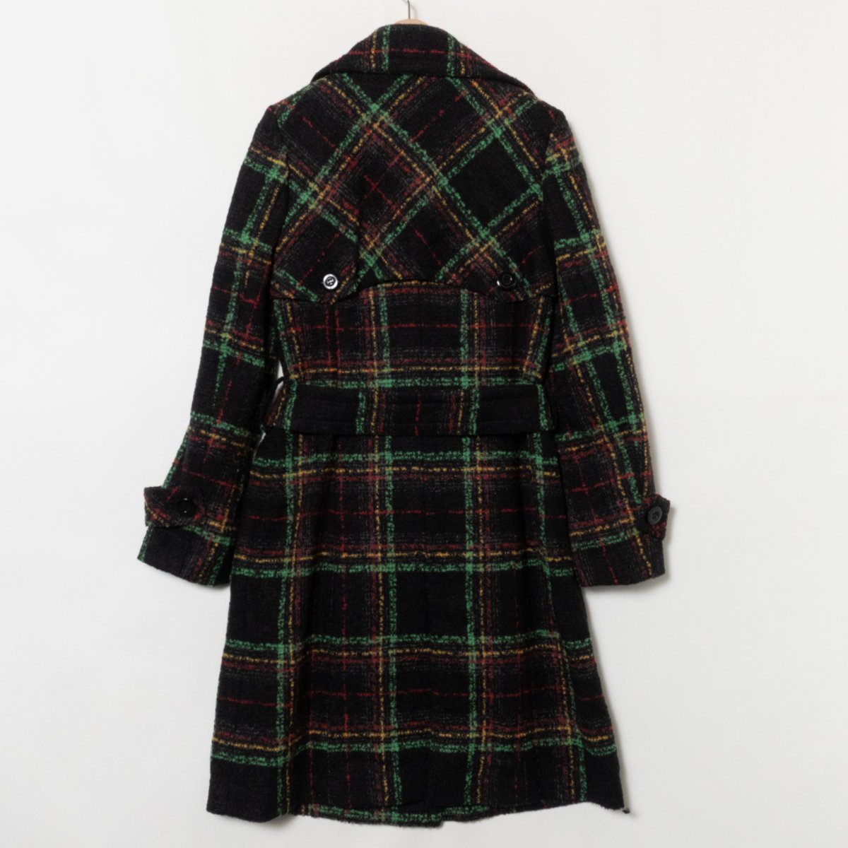 Yahoo!オークション - DAMA collection Pコート ダーマコレクション ツ...