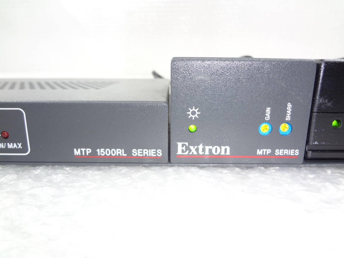 Yahoo!オークション - 1円～ Extron MTP 1500RL 15HD A SEQ MTP SERIES...