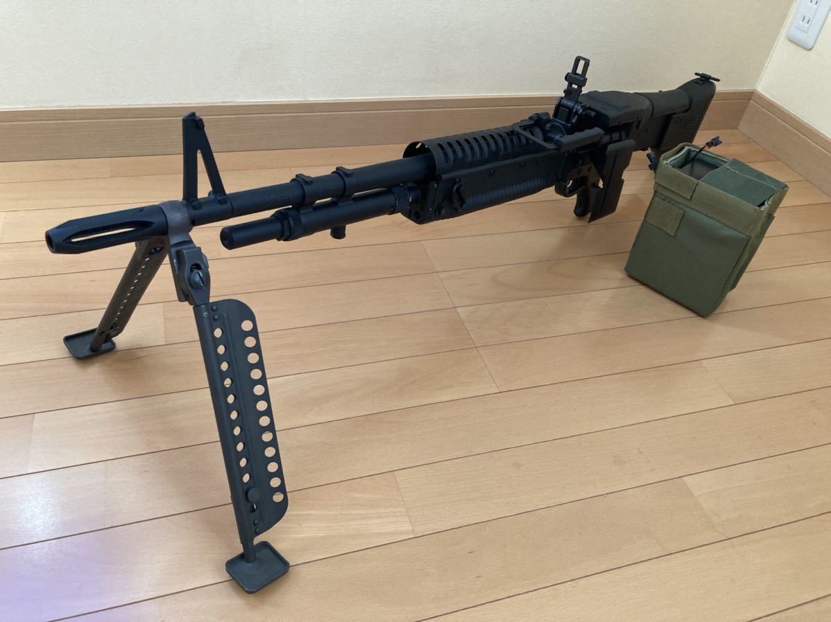 Yahoo!オークション - A&K M60 VN 外装カスタム（グリップ バイポッド ...