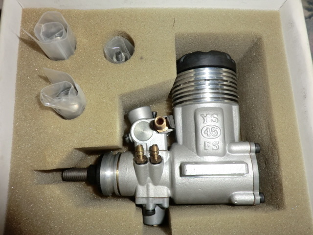 Yahoo!オークション - YS 45FS 新品