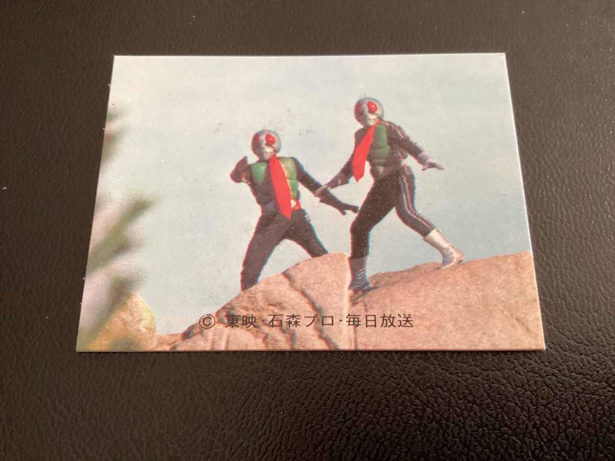 Yahoo!オークション - 良品 旧カルビー 仮面ライダーカード No.470 KR2...