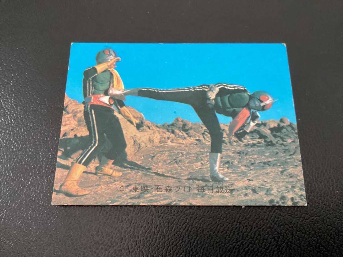 Yahoo!オークション - 良品 旧カルビー 仮面ライダーカード No.424 YR1...