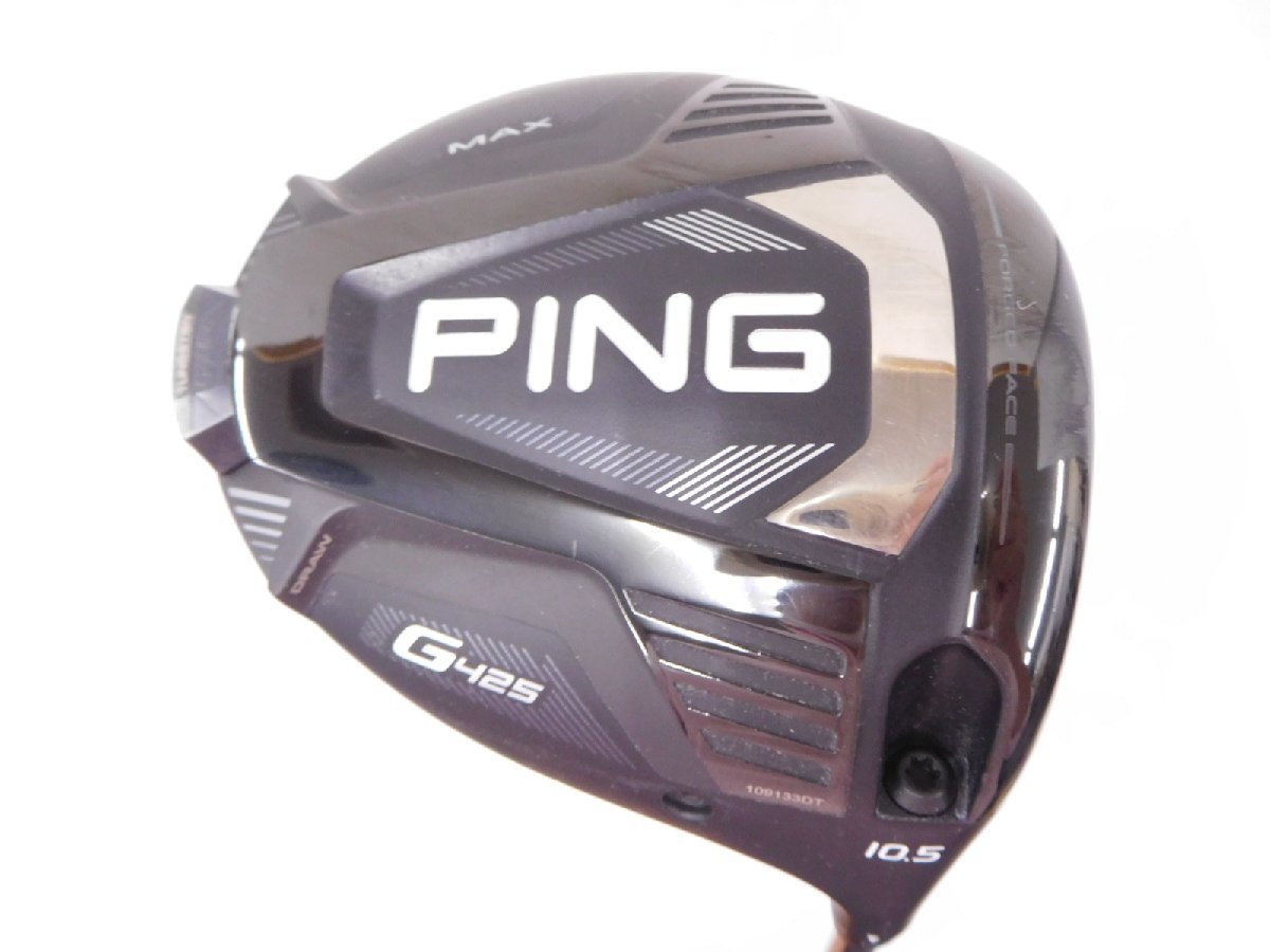 Yahoo!オークション - ピン G425 MAX 10.5°PING TOUR 173-65 S