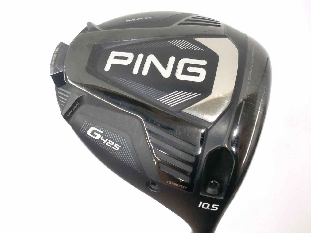 Yahoo!オークション - ピン G425 MAX 10.5° Speeder 569 EVO 7 S 凹み...