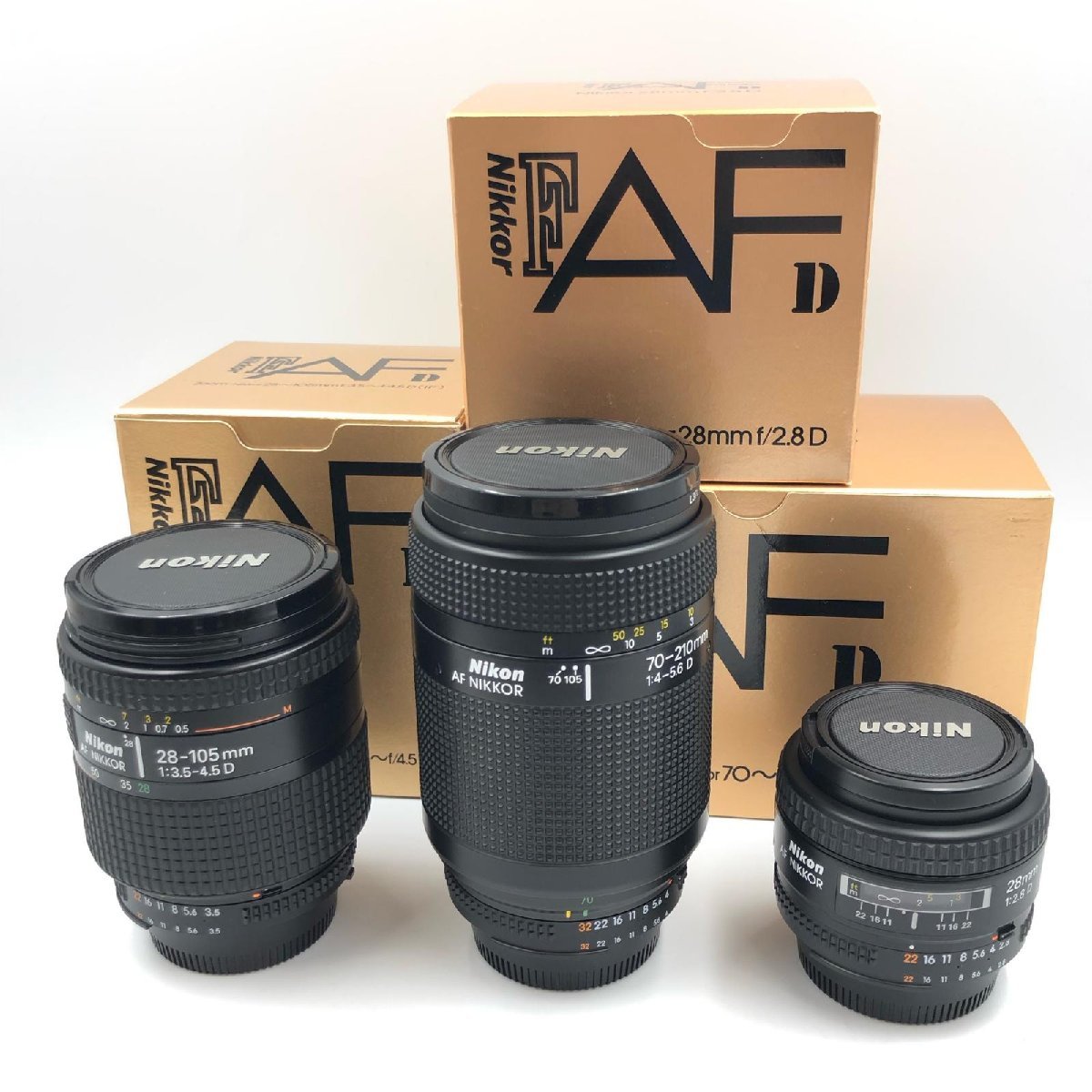 Yahoo オークション Nikon ニコン ニッコール Afレンズ 70 210mm F4