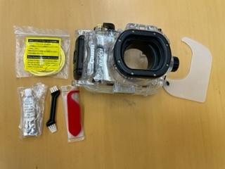 Yahoo!オークション - canon 中古水中ハウジング WP-DC51 デジタルカメ...