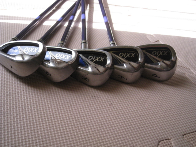 Yahoo!オークション - お値打ち XXIO 8 MP800 R 6.7.8.9.P 5本