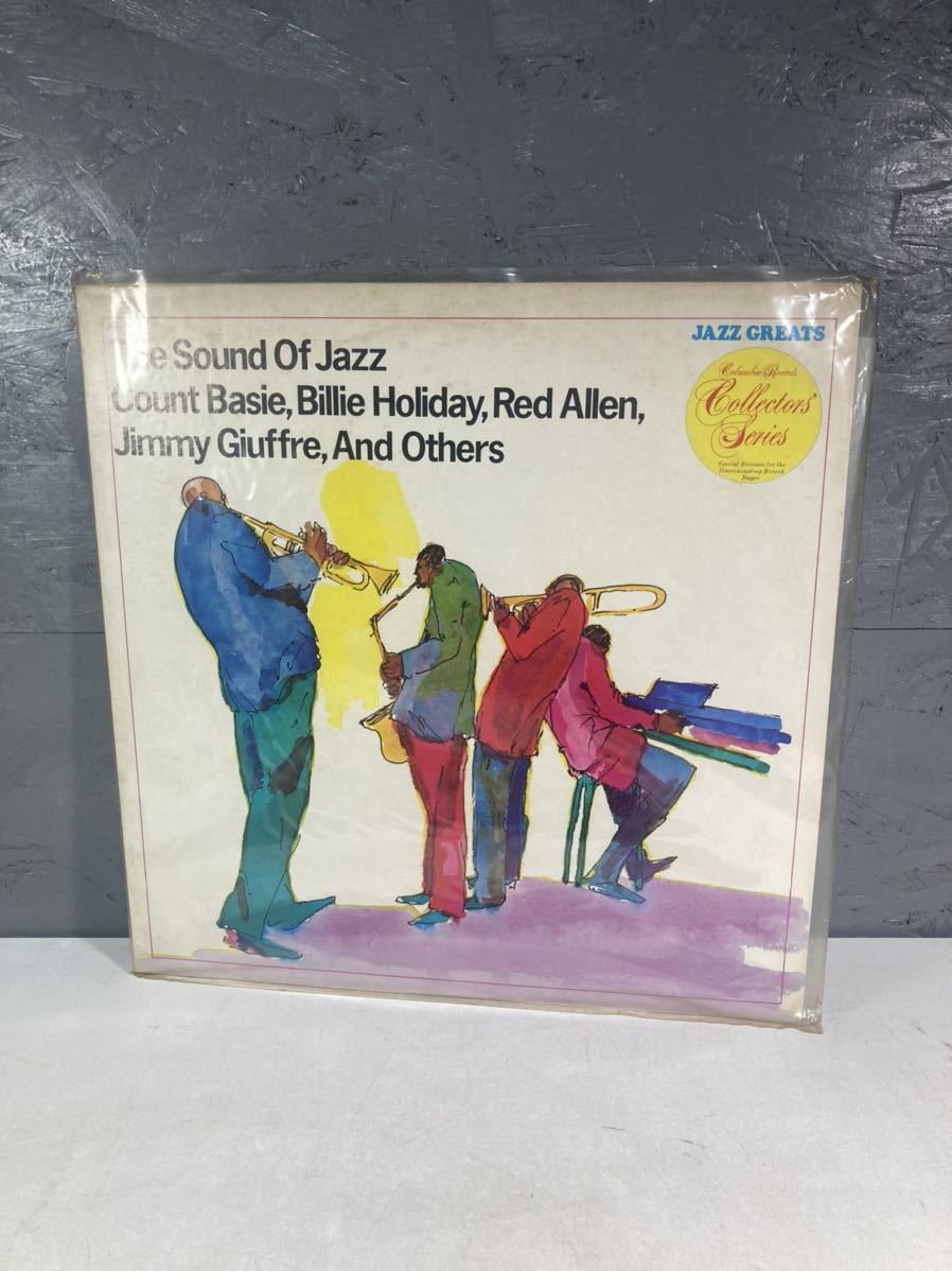 Yahoo!オークション - 【2A14】A4 レコード LP THE SOUND OF JAZZ COUN...