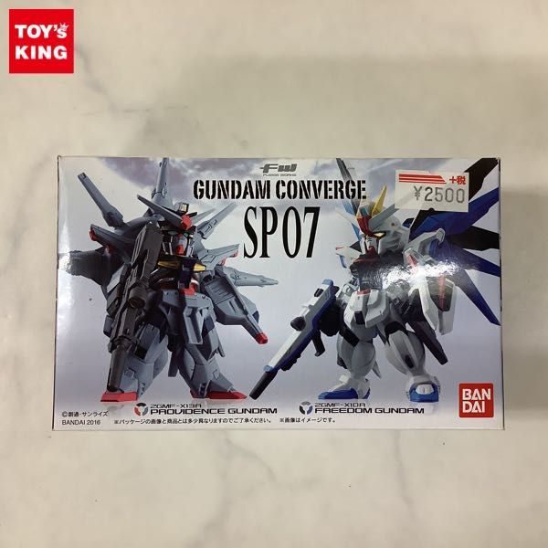 Yahoo!オークション - 1円〜 未開封 バンダイ FW GUNDAM CONVERGE SP07...