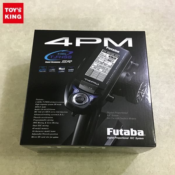 Yahoo!オークション - 1円〜 欠品 フタバ RC 4PM T4PM 送信機