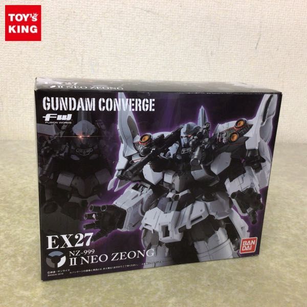 Yahoo!オークション - 1円〜 未開封 FW GUNDAM CONVERGE EX27 機動戦士...
