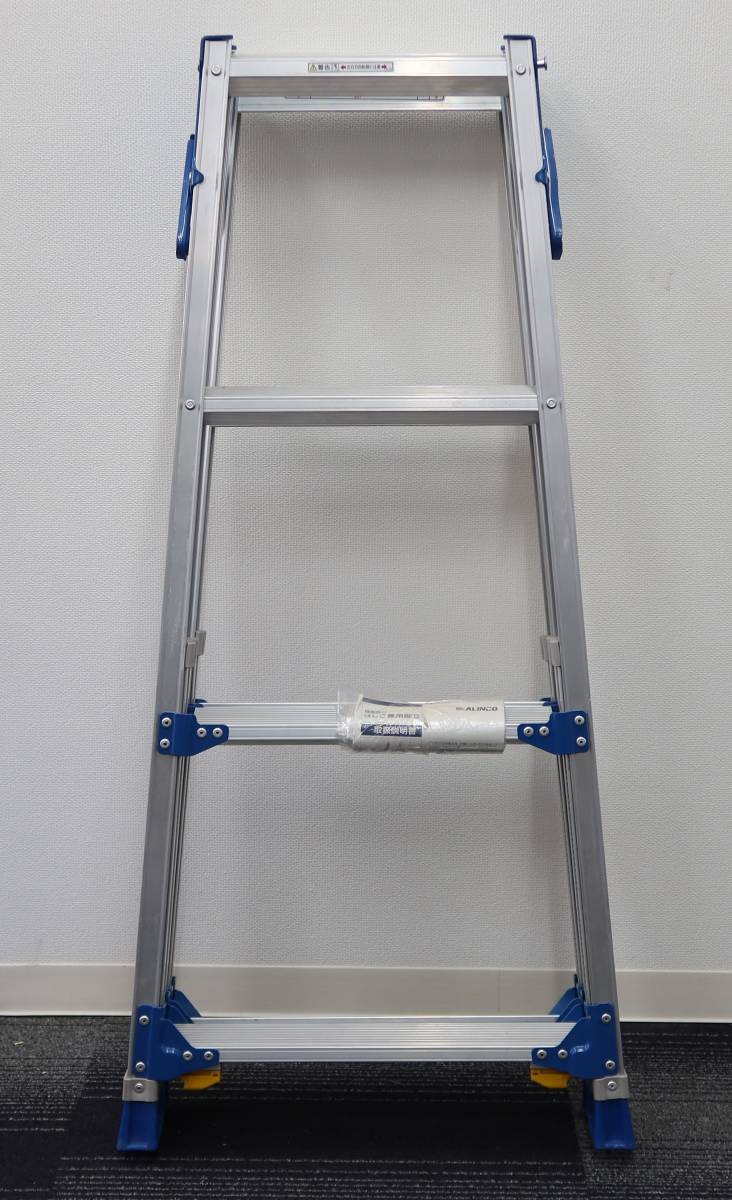 アルインコ 伸縮脚付 はしご 兼用 脚立 PRE-120F 脚立最大使用高さ 68cm 98cm ハシゴ長さ 2m9cm 2m73cm(脚立、踏み台)｜売買されたオークション情報、yahooの ...