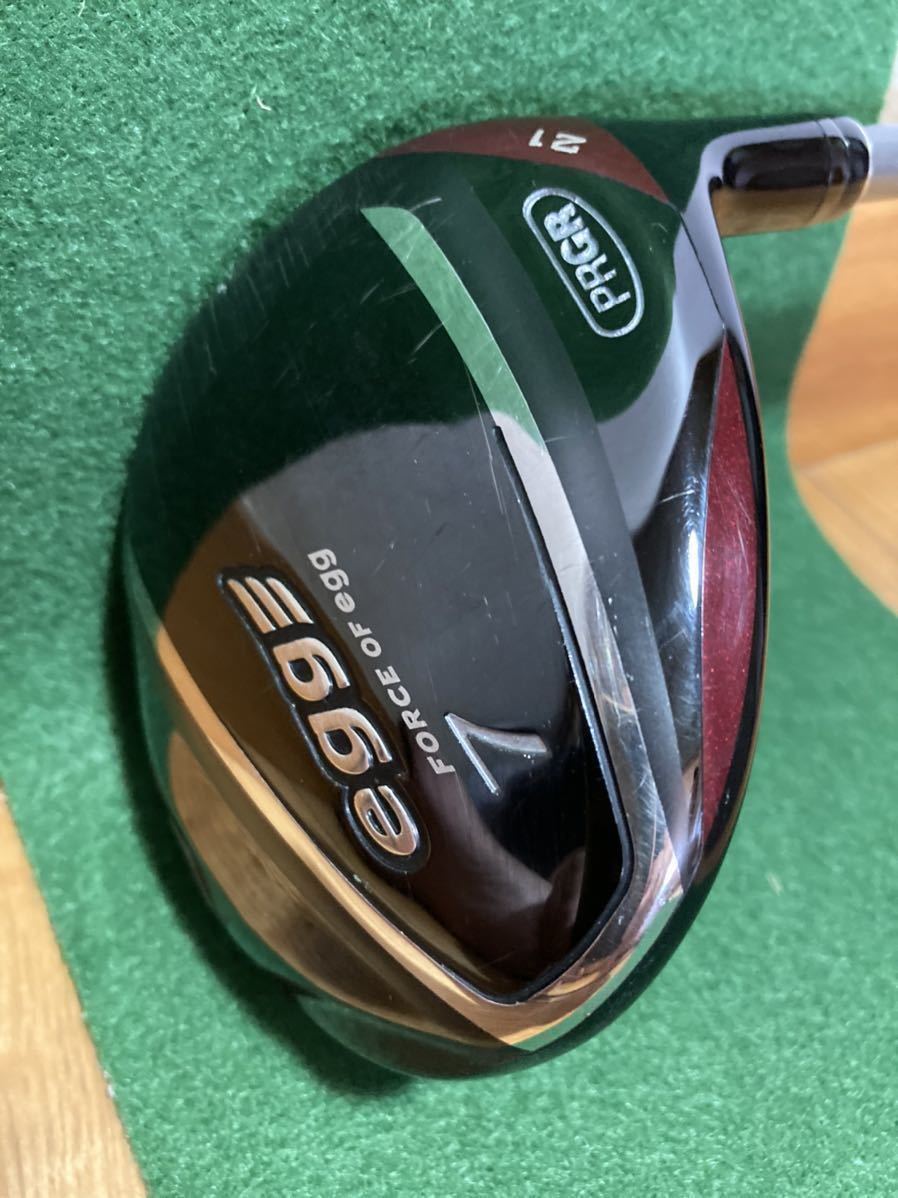 Yahoo!オークション - PRGR egg プロギアエッグ フェアウェイウッド 7...