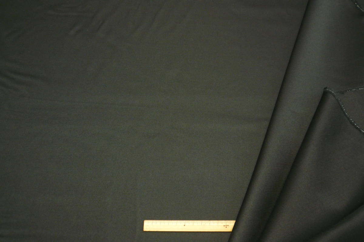 Yahoo!オークション - a559・シルク混・黒4m・無地・二重織・光沢有・...