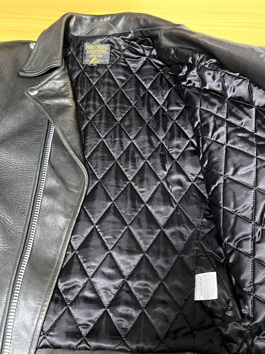 FINE CREEK LEATHERS ファインクリークレザーズ ライダース FINE CREEK LEATHERS ファインクリークレザーズ ライダース