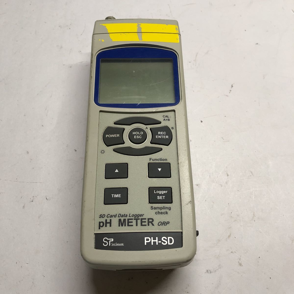 Yahoo!オークション - pHメーター PH-SD /e2