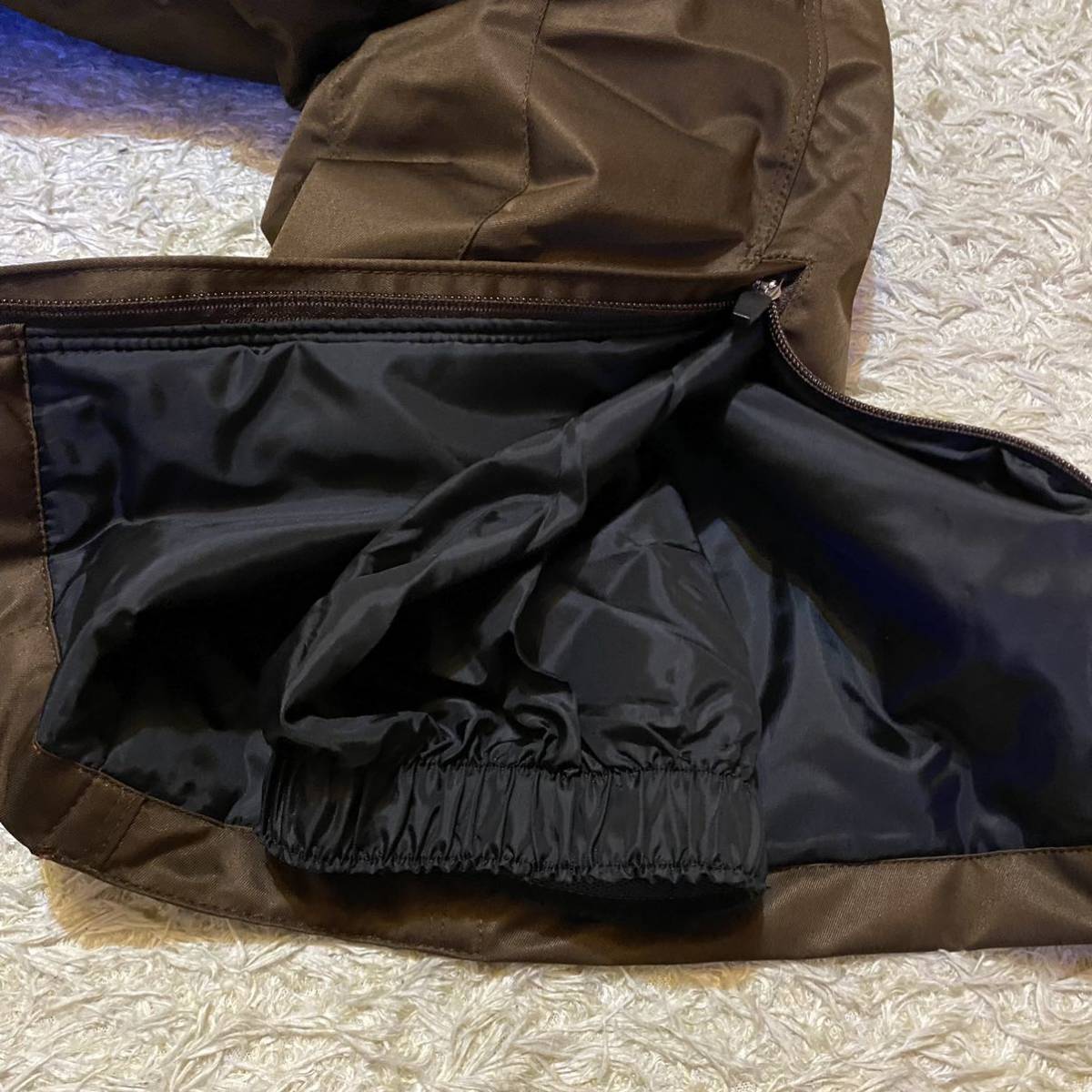 DESCENTE デサント スキーウェア パンツ ブラウン 【美品 DESCENTE デサント スキーウェア パンツ ブラウン 【美品