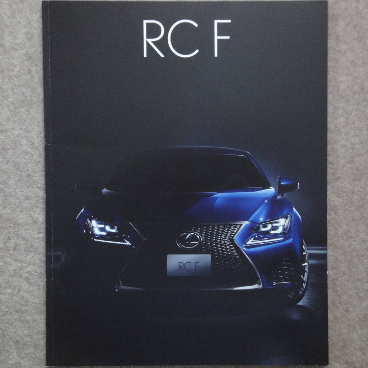 Yahoo!オークション - レクサス RC-F カタログ lexus USC RC F RCF UR-...