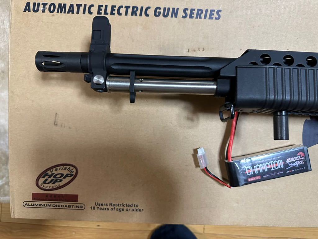 Yahoo!オークション - G&P MK23 MG STONER ストーナー 電動ガン