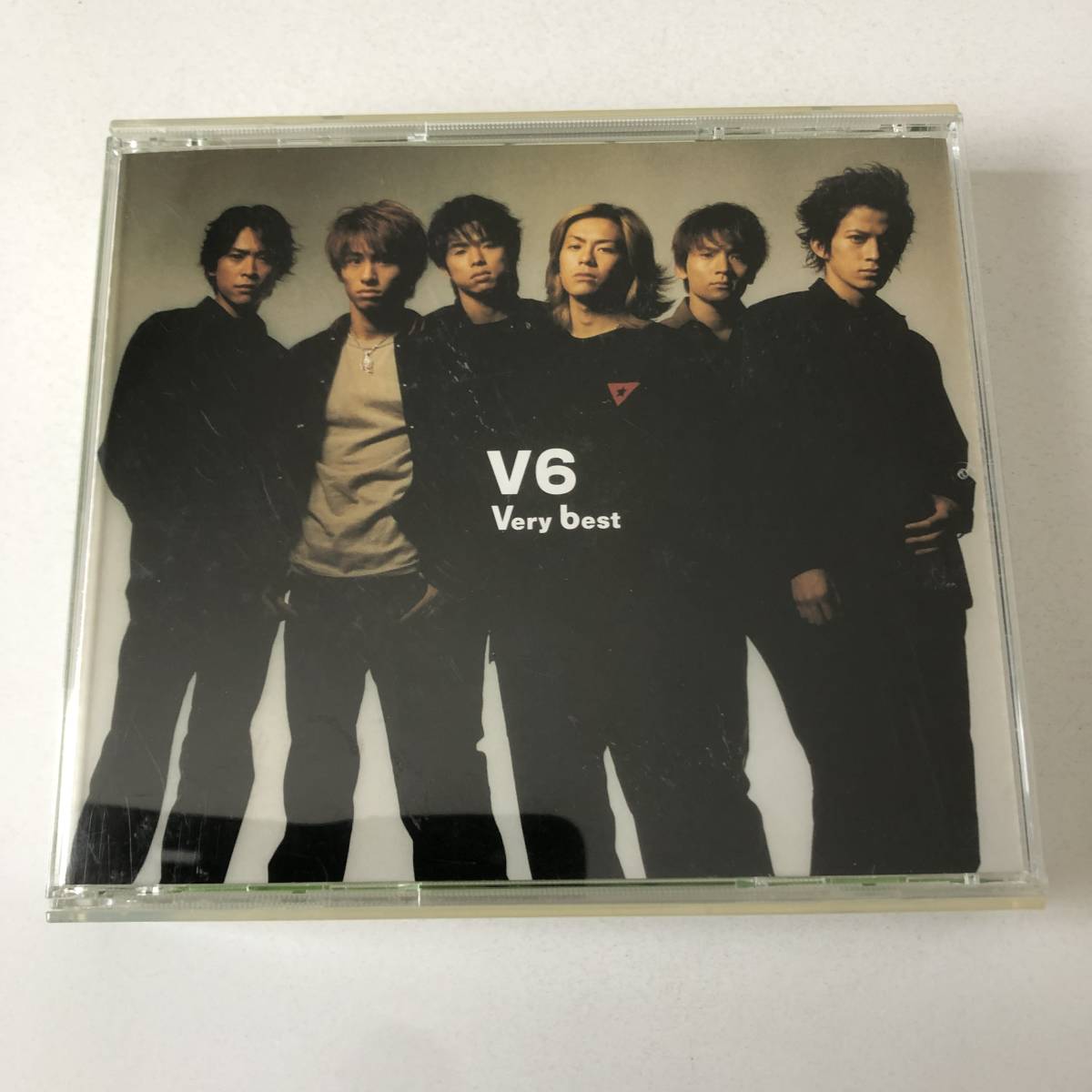 Yahoo!オークション - 2枚組 V6/Very best/ベスト・アルバム