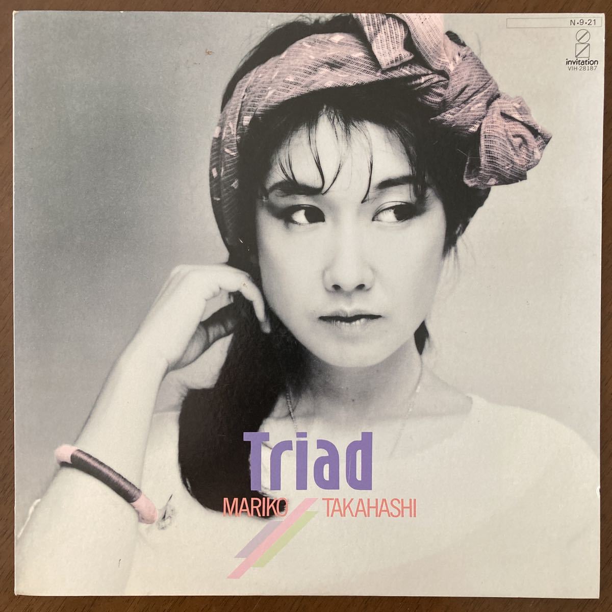 Yahoo!オークション - 高橋真梨子 /TRIAD /LP