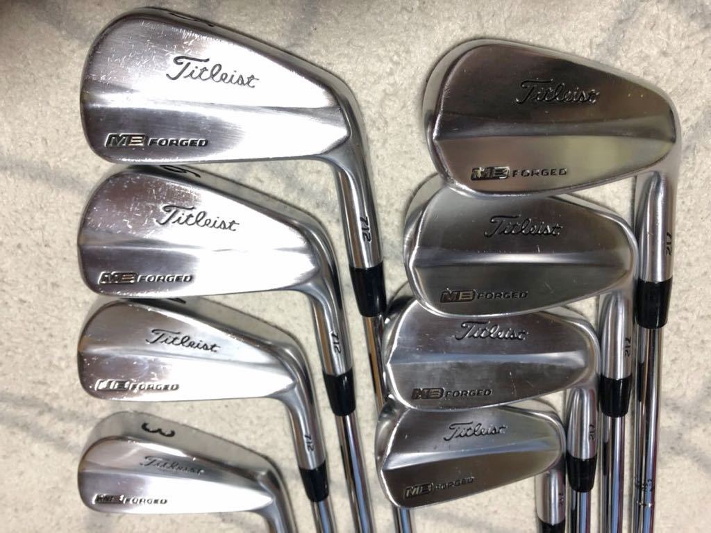 Yahoo!オークション - タイトリスト 712MB FORGED DG X100 P-3番