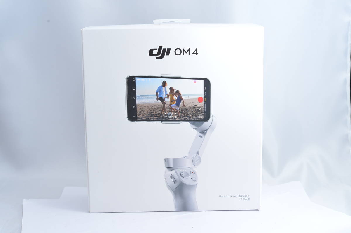 Yahoo!オークション - #3475 DJI OM4 スマートフォンジンバル スタビラ...