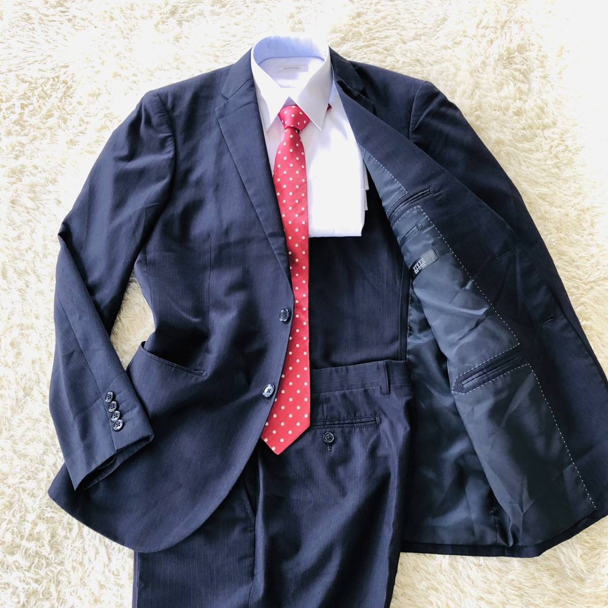 Yahoo!オークション - XYVYX【希少のビッグサイズ】スーツ セットアッ...