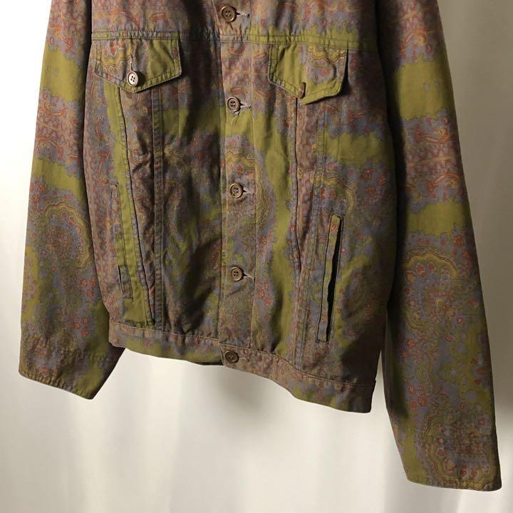 90s C P COMPANY ペイズリー 総柄 トラッカージャケット|Yahoo 90s C P COMPANY ペイズリー 総柄 トラッカージャケット|Yahoo