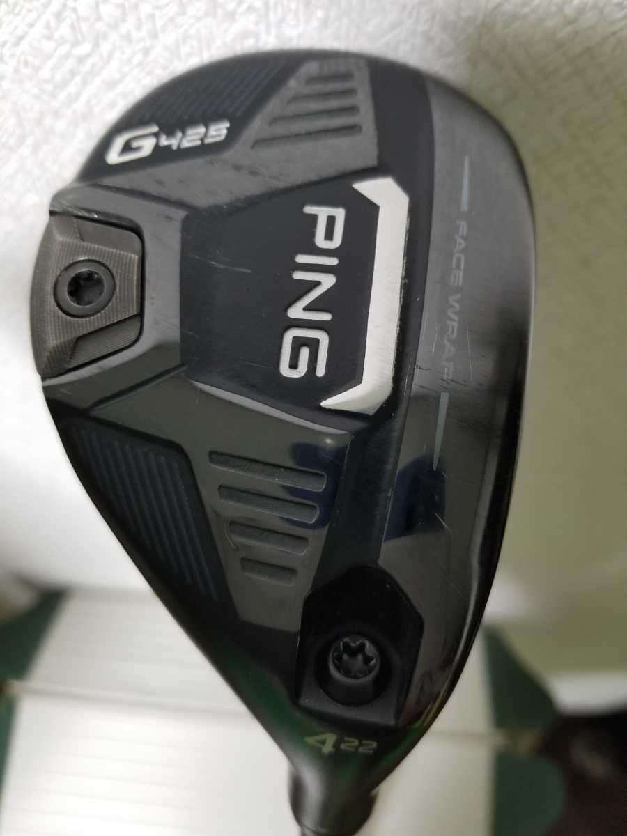 Yahoo!オークション - PING G425 4U フレックスSR