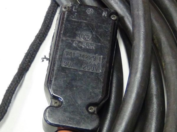 Yahoo!オークション - 丸茂 C-30P-C-30B 10m 中古品 動作品 5.5φ3芯 ...