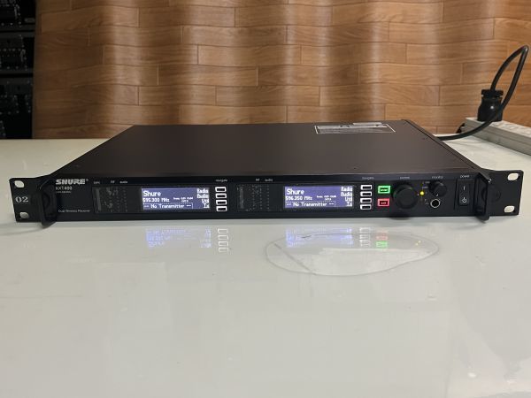 Yahoo!オークション - SHURE AXT400 ワイヤレスレシーバー 国内 Yahoo!オークション - SHURE AXT400 ワイヤレスレシーバー 国内