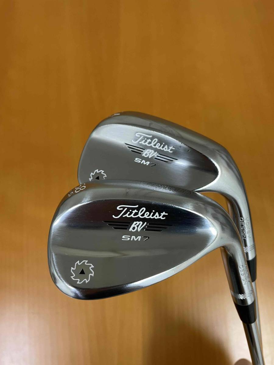 ボーケイ SM7 54度/10S & 58度/10S DG95S シャフト 2本セット(タイトリスト)｜売買されたオークション情報、yahooの商品情報をアーカイブ公開 - オークファン ...