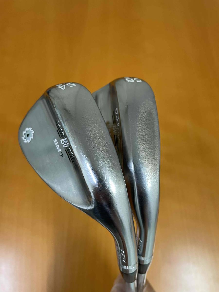 ボーケイ SM7 54度/10S & 58度/10S DG95S シャフト 2本セット(タイトリスト)｜売買されたオークション情報、yahooの商品情報をアーカイブ公開 - オークファン ...