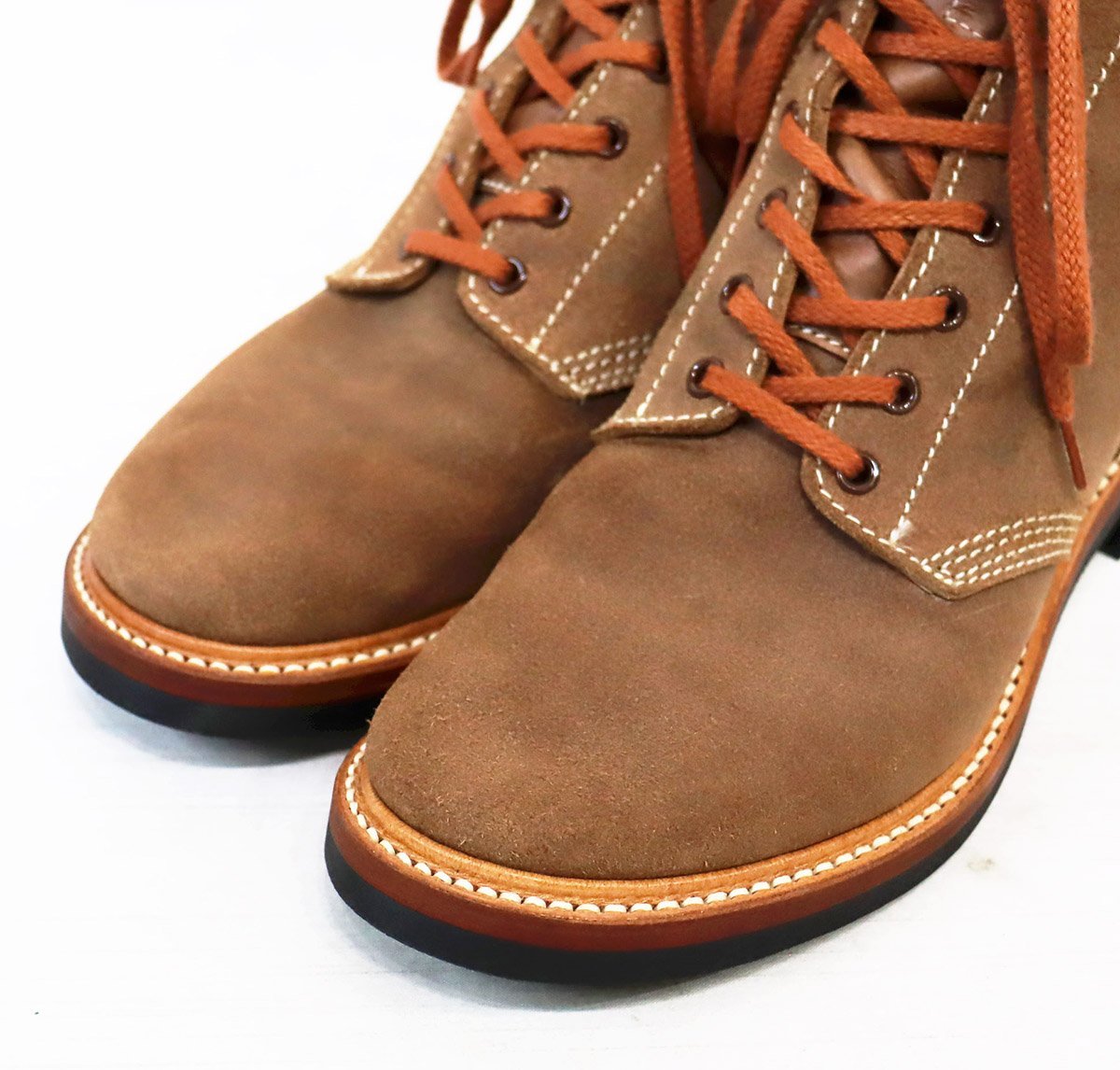 JOHN LOFGREN ジョンロフグレン M-43 SERVICE SHOES / サービスシューズ LK-017 HORWEEN LEATHER CXL NATURAL size 8(26 ...