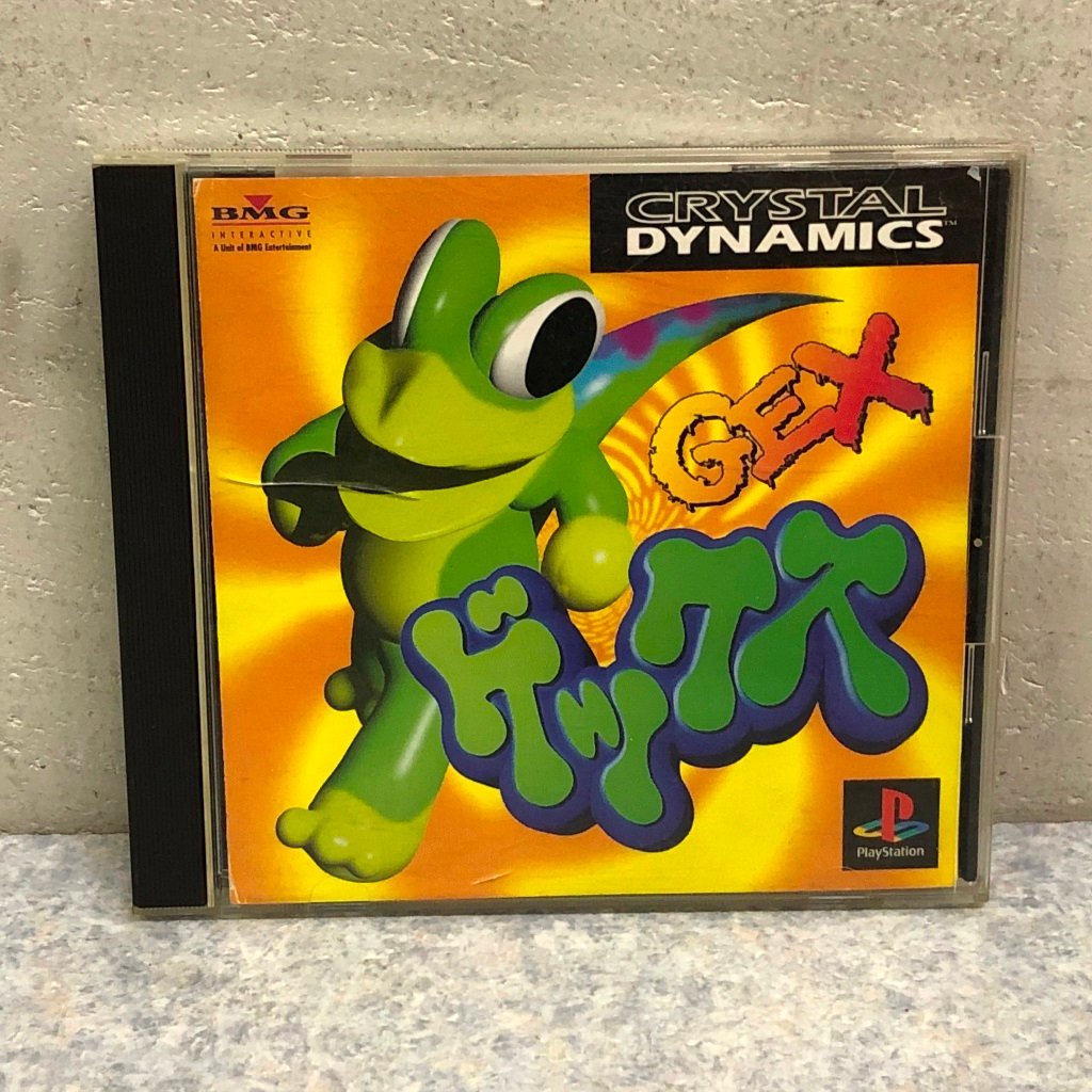 Yahoo!オークション - PSソフト ゲックス GEX プレイステーション Pla...
